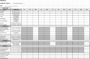 AHU Air Handling Unit Operation and Maintenance Procedure – Preventive Maintenance Procedure
